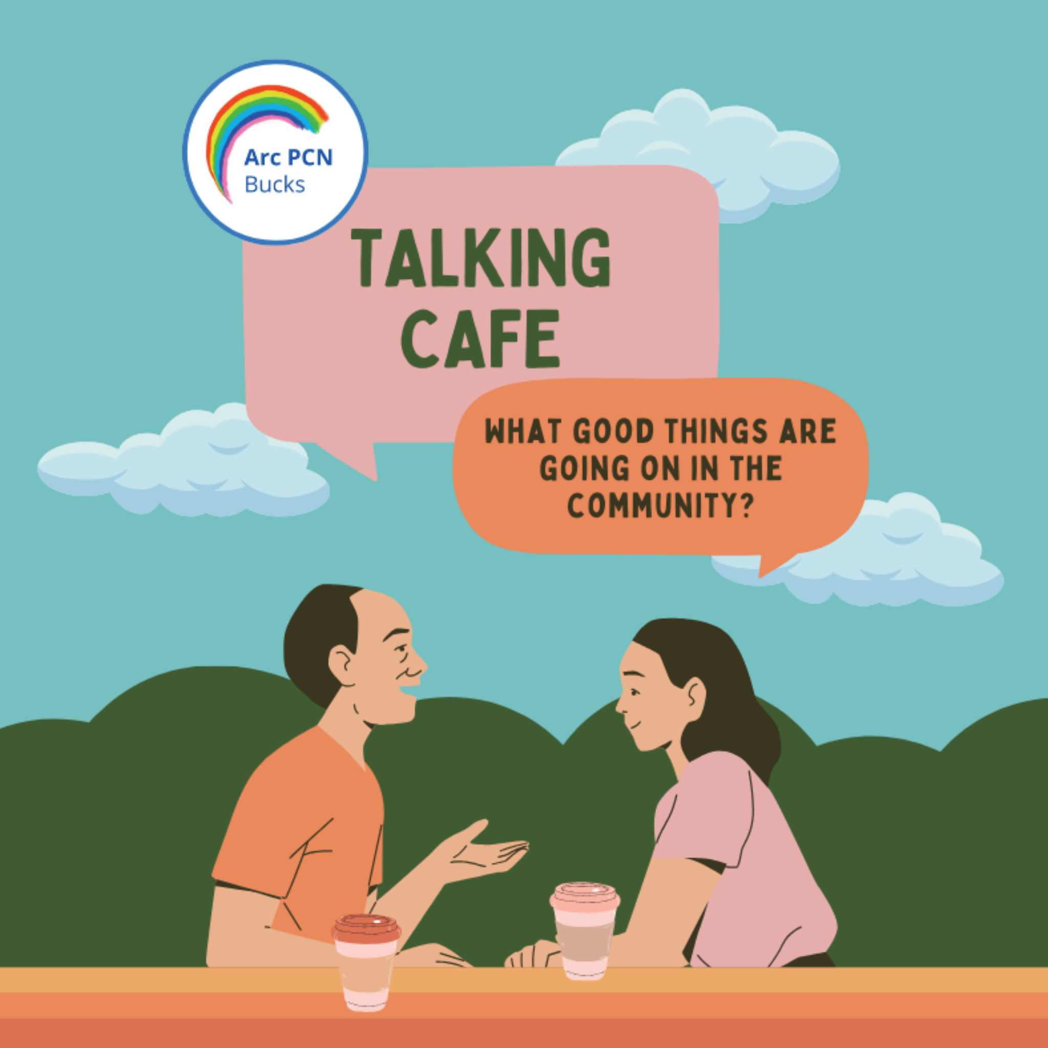Digital & Talking Café Service - Arc Bucks PCN